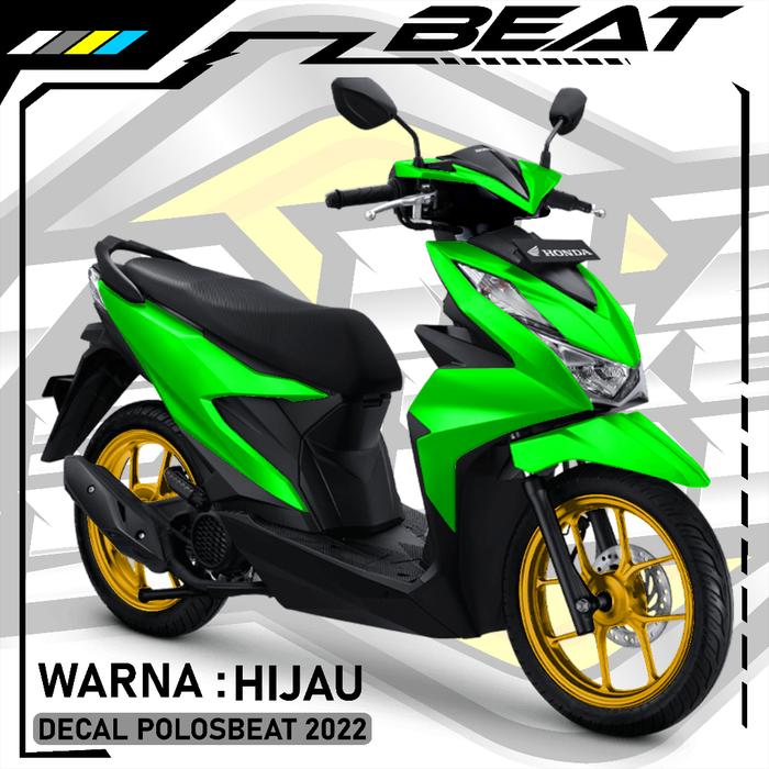 Jual Decal Sticker Polos Fullbody Beat Deluxe/ Beat 2020 2021 2022 ...