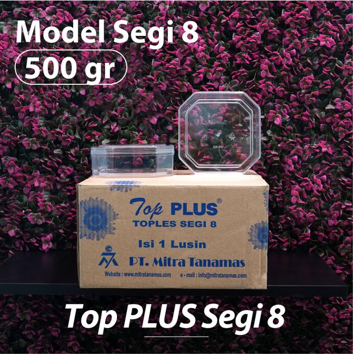 Jual Toples Top Plus - Mitra Tanamas - Model Segi 8 - Volume 500 gram - Kota Tangerang Selatan ...