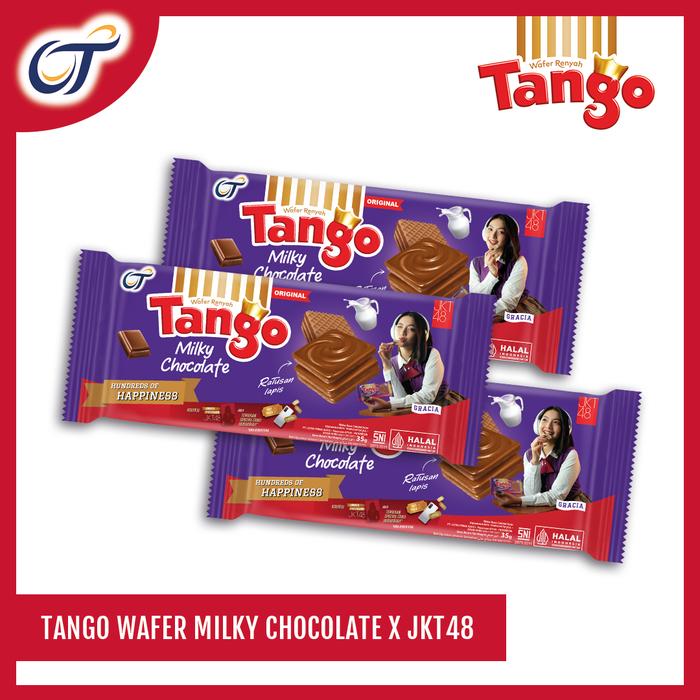 Promo Tango Wafer Milky Chocolate 35GR EXCLUSIVE JKT48 - [Isi 10 Pcs] - Jakarta Barat - OT STORE ...