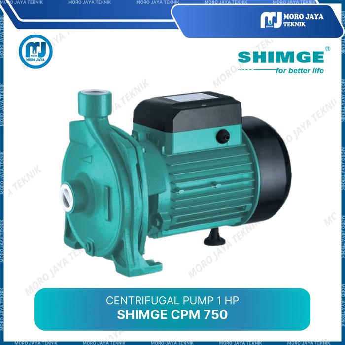 Jual Mesin Pompa Air Transfer Centrifugal Pump 1 HP Shimge CPM 750 ... Jual Mesin Pompa Air Transfer Centrifugal Pump 1 HP Shimge CPM 750 ...