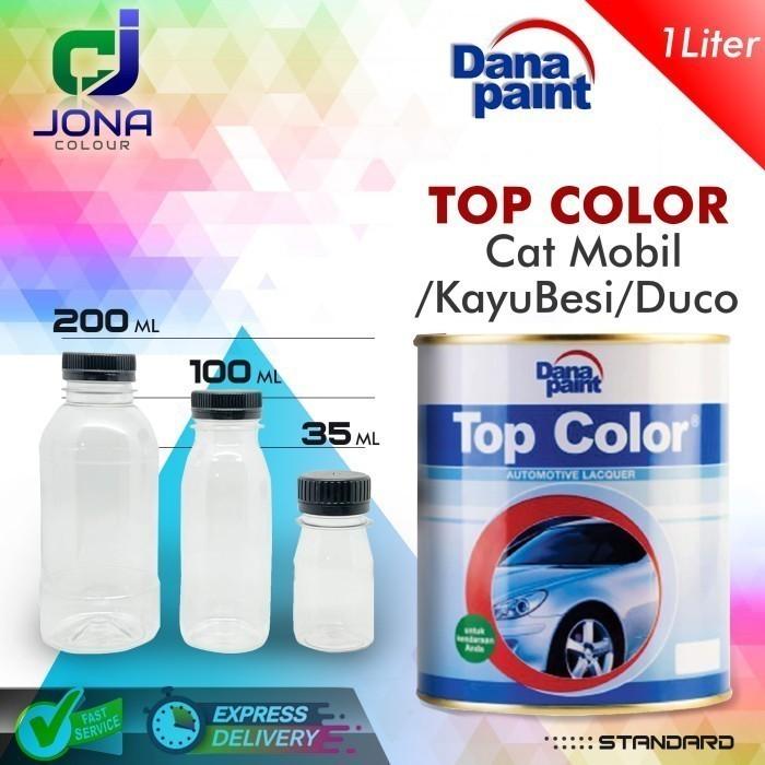 Jual TOP COLOR 4479 Metropolitan Blue - Cat Mobil Kayu Besi Duco - 1L ...