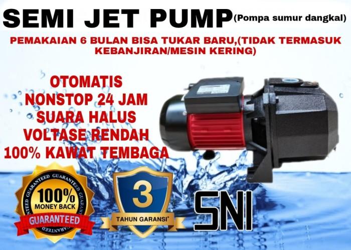 Jual JETPUMP Pompa Air Semi Jet Pump Pompa Otomatis 500Watt Hisap ...