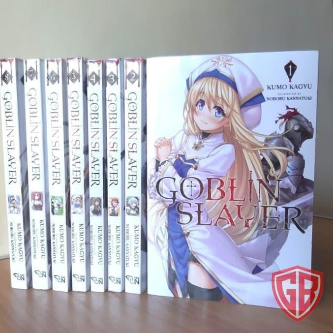 Jual Goblin Slayer, Vol. 1-15 (Light Novel) English - Kota Depok - secret book official | Tokopedia