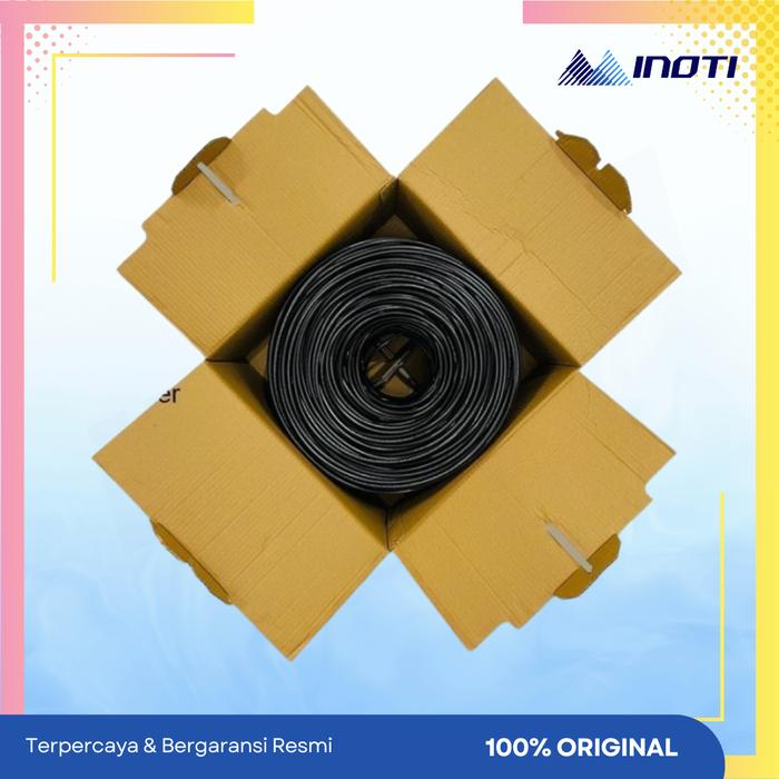 Jual Vascolink Kabel LAN CAT6 UTP 90 METER Outdoor (Black) - Jakarta Barat - inoti | Tokopedia