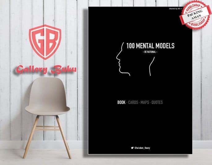 Jual Buku Self Improvement: 100 Mental Models - Wisdom Theory - Kota Depok - Secret bookstore ...