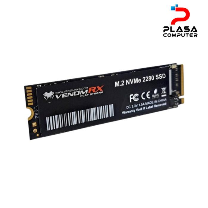 Jual SSD VenomRX Super M.2 NVMe 2280 PCIe Gen 3x4 - 256Gb - Kota ...