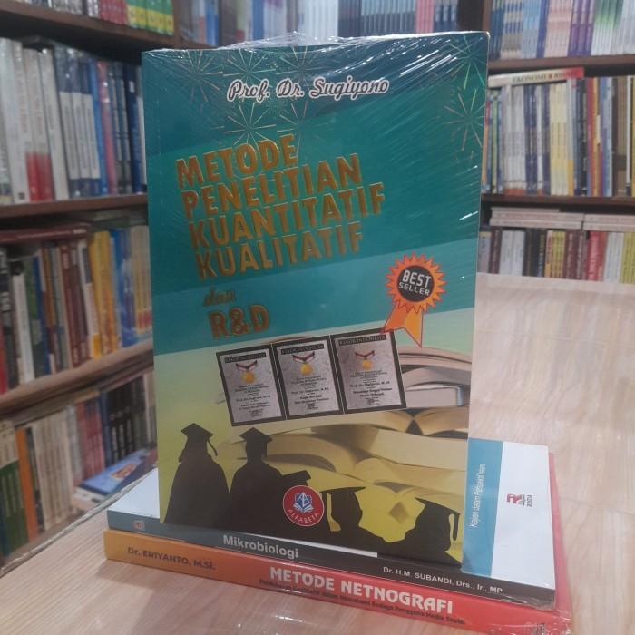 Jual METODE PENELITIAN KUANTITATIF KUALITATIF DAN RND - Jakarta Barat ...