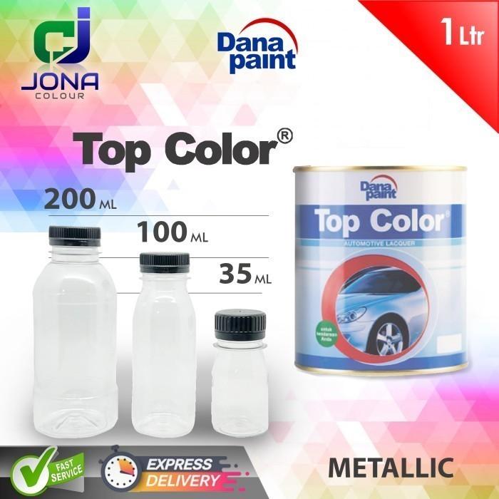 Jual Top Color Metallic 1537 Gold Metallic - Cat Duco - 35ml - Kota ...
