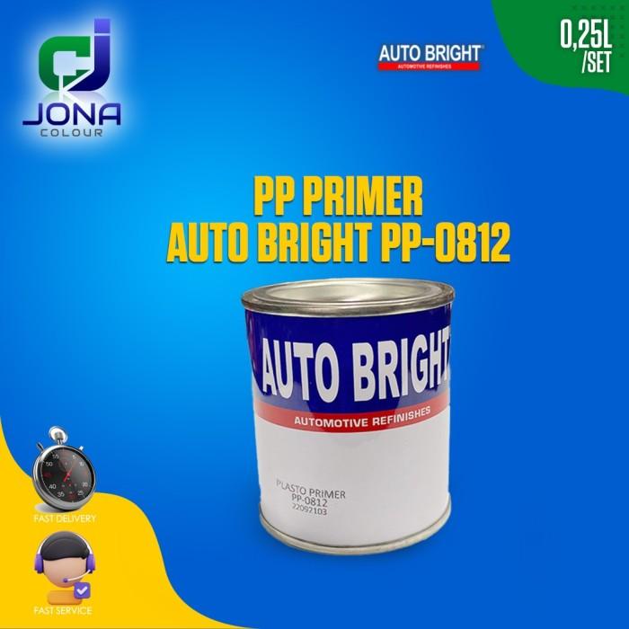 Jual Epoxy Autobright PP Plasto Primer/Plastic Primer PP-0812 1/4kg ...