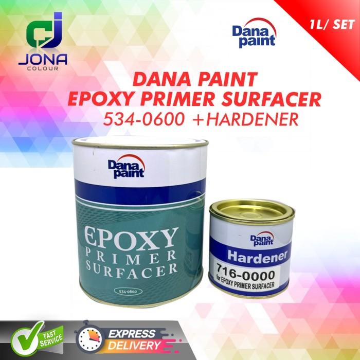 Jual Dana Paint Epoxy / Cat Dasar Primer Surfacer GREY 1kg - Kota Bandung - Jona Colour | Tokopedia