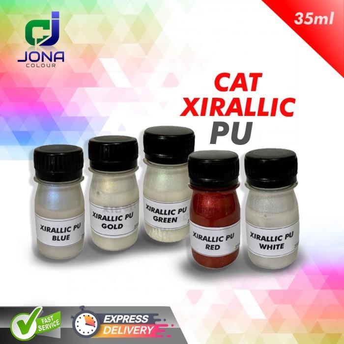Jual Cat Duco Xirallic Xiralic PU Eceran Kemasan 35mL - 902XD GOLD ...