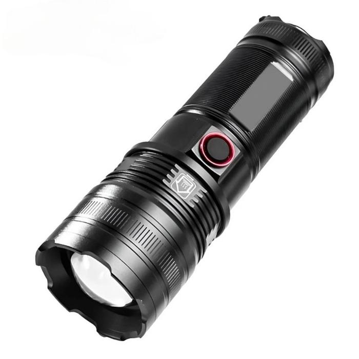 Jual SENTER LED ZOOM MX-B720 - ZOOM JARAK JAUH - MODE POWERBANK ...