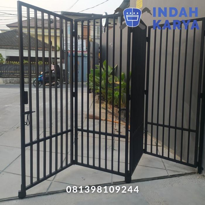 Jual Promo pintu pagar lipat minimalis Murah - Kota Denpasar - jannata ...