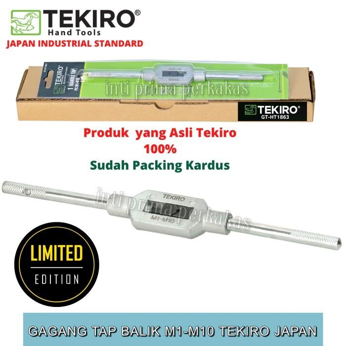 Jual Tekiro Handle Tap And Dies M1 - M10 - Handle Tap Snai Tap Senai ...