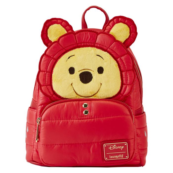 Promo Loungefly Disney Winnie The Pooh Puffer Jacket Cosplay Mini ...