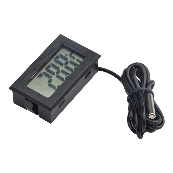Jual Termometer Aquarium Digital Anti Air Akuarium Digital Tempel Celup ...