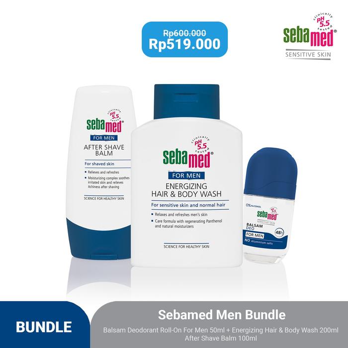 Promo Sebamed For Men Bundle Cicil 0% 3x - Jakarta Selatan - Sebamed ...