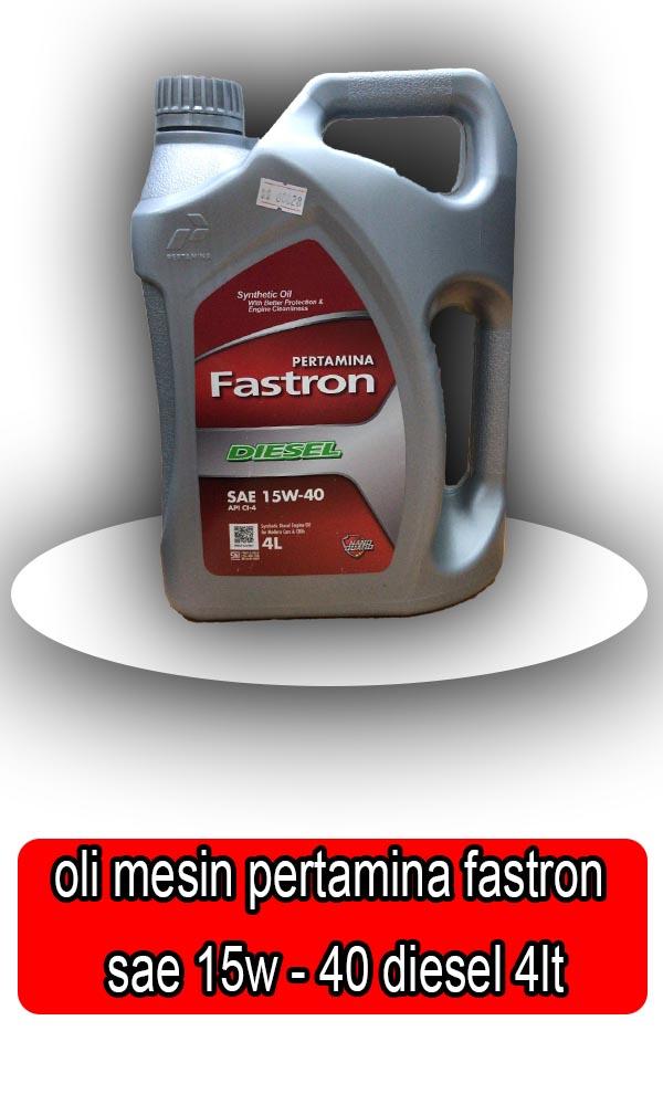 Jual oli mesin pertamina fastron sae 15w40 15w-40 diesel 4lt - 68028 - - Kab. Bekasi - Jasutra ...