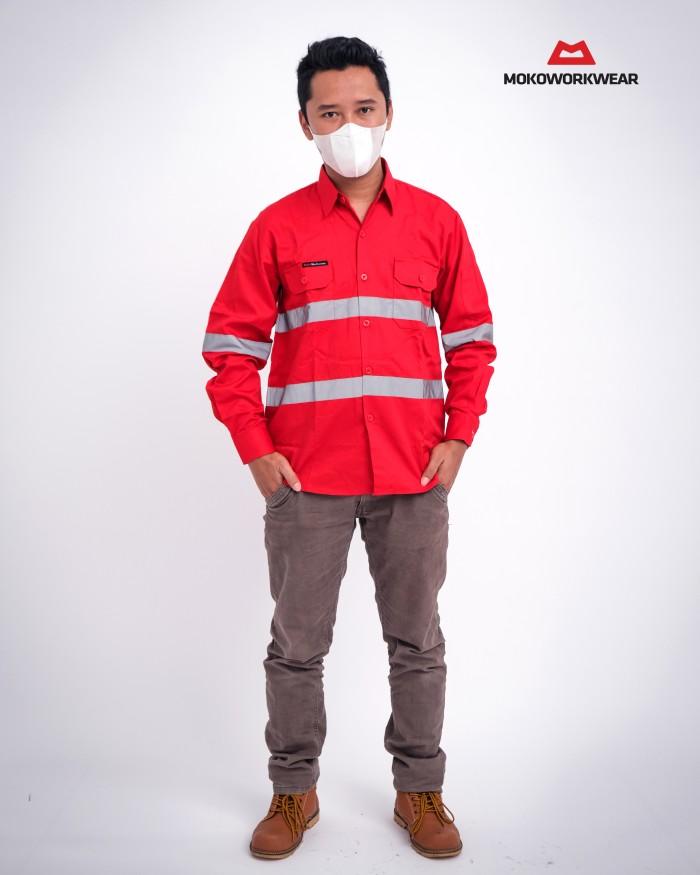 Jual SERAGAM WEARPACK KAPAL SERAGAM WEARPACK PROYEK MOKOWORKWEAR ...