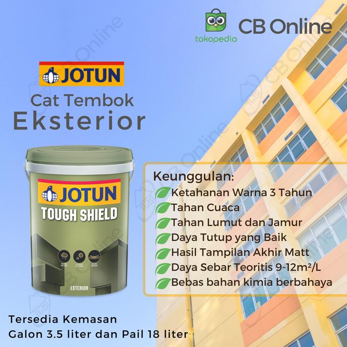 Jual CAT TEMBOK JOTUN - PINKKINS 2612 - TOUGH SHIELD, GALON - Jakarta ...