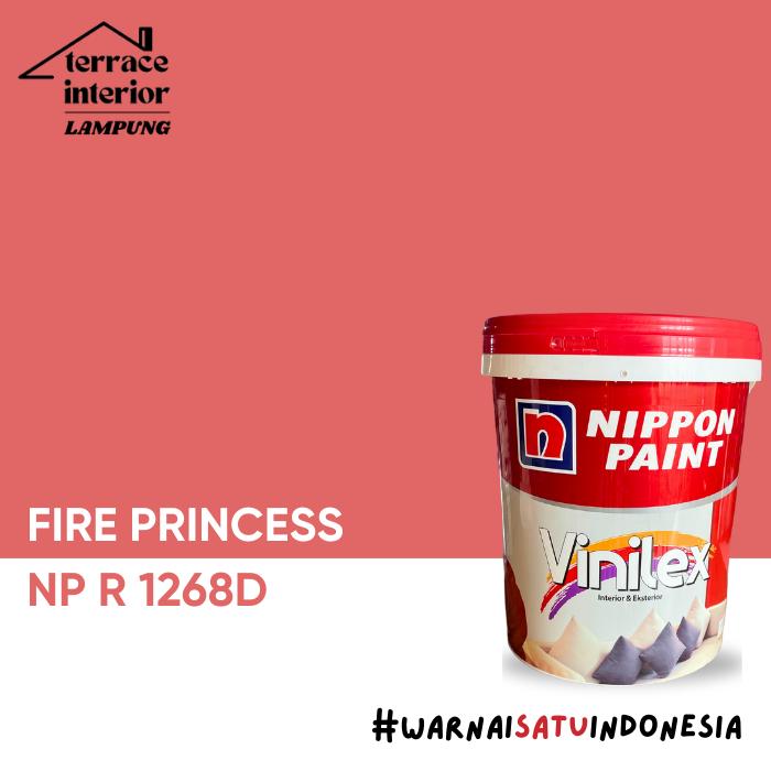 Jual Cat Tembok Vinilex 5000 Nippon Paint Warna Merah 25 Kg - FIRE ...