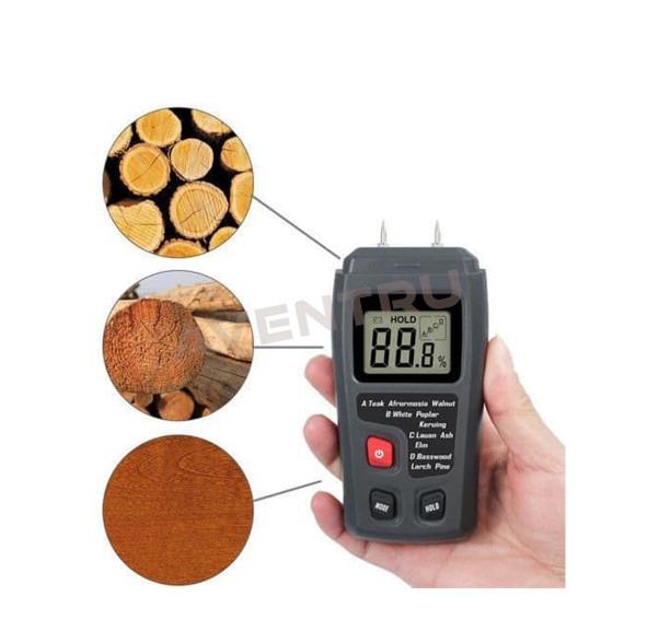 Jual Alat Ukur Kelembaban Kadar Air Kayu / Digital Wood Moisture Meter ...