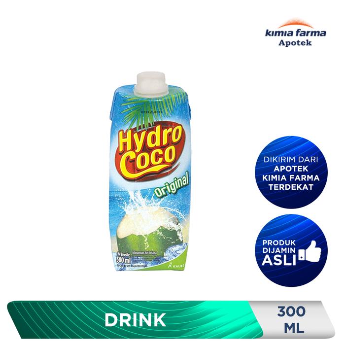 Jual HYDRO COCO ORIGINAL 330 ML / MINUMAN AIR KELAPA / KIMIA FARMA - Kab. Brebes - Kimia Farma ...
