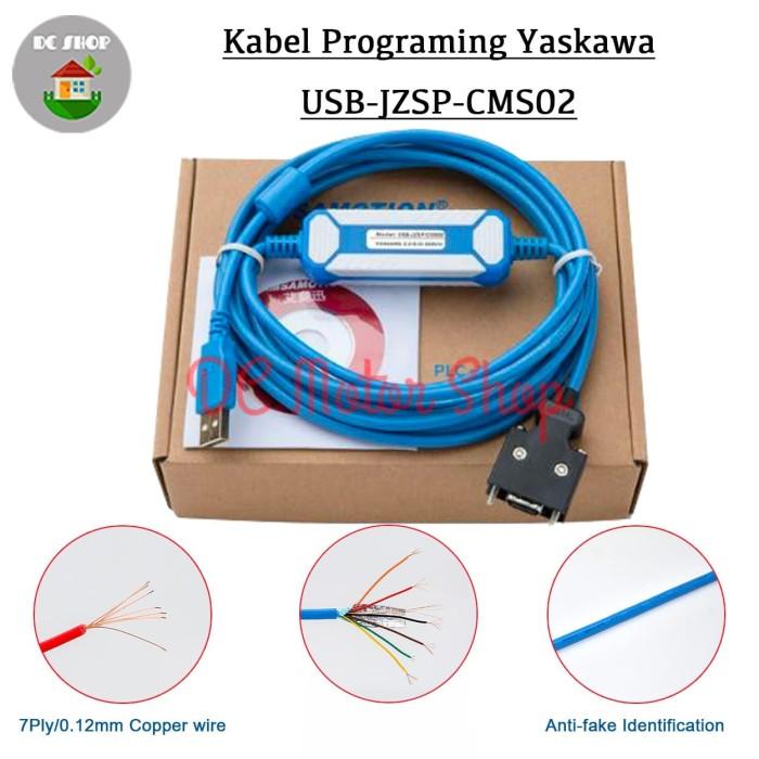 Jual Kabel Programming USB-JZSP-CMS02 Servo Debug Cable Yaskawa / Sigm ...
