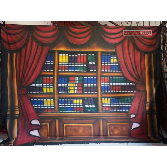 Jual Ready Backdrop Background Wisuda 3 X 2.5M Kain Background Studio ...