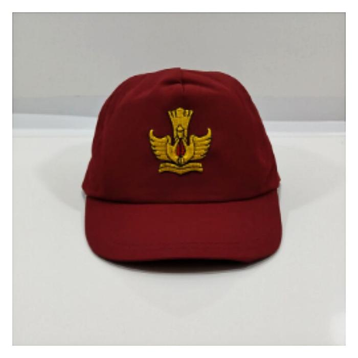 Jual Topi Atribut Seragam Sekolah SD Merah Logo Bordir - Jakarta ...
