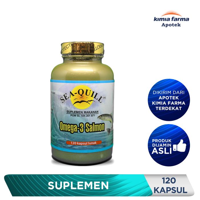 Promo SEA QUILL OMEGA 3 SALMON - 120 KAPSUL - Kab. Karawang - Kimia ...