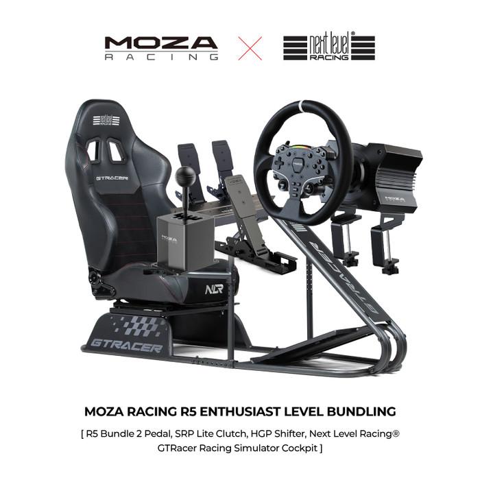 Jual MOZA Racing R5 Enthusiast Level Bundling Racing Simulator RIG ...