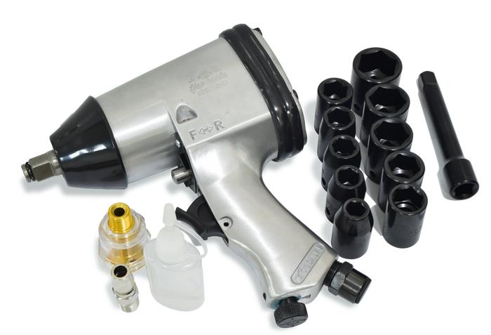Jual TJAP MATA / CAP MATA Air Impact Wrench Kit / Set 1/2 inch Single ...
