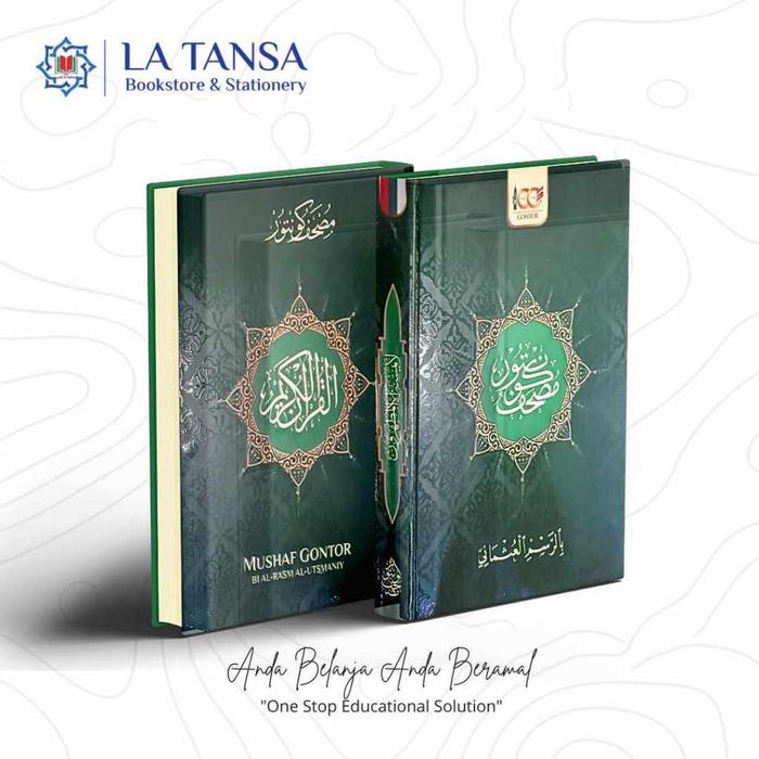 Jual MUSHAF GONTOR BI AL-RASM AL-UTSMANIY 100 TAHUN - Jakarta Selatan ...