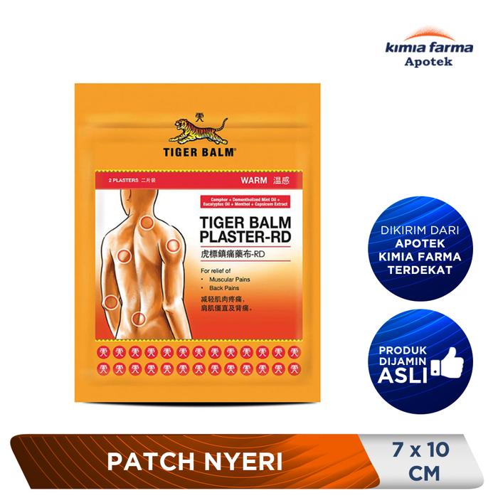 Promo TIGER BALM PLASTER WARM KOYO / KOYO NYERI OTOT / KIMIA FARMA ...