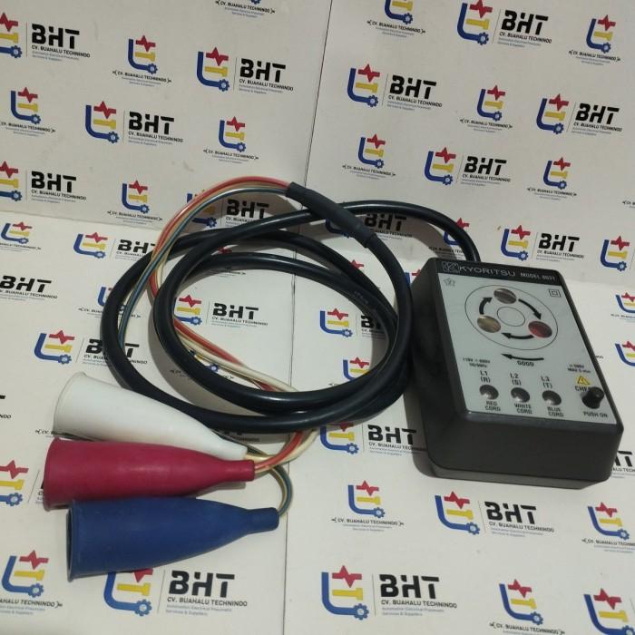 Jual Kyoritsu 8031 3 phase sequence rotation checker bekas Best - Kota ...