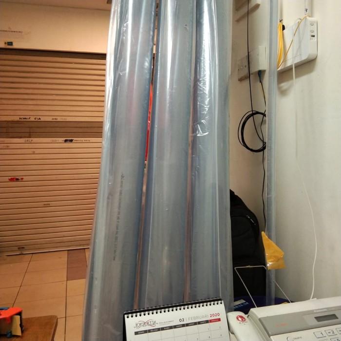 Jual Pipa Pvc Bening Transparan 1" Inci X 1,5 Meter - Pipa Pvc Bening ...