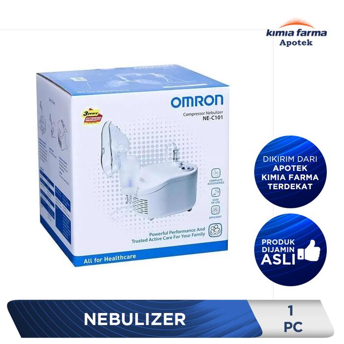 Promo OMRON COMPRESSOR NEBULIZER NE-C101 / ALAT TERAPI PERNAPASAN Cicil 0% 3x - Jakarta Pusat ...