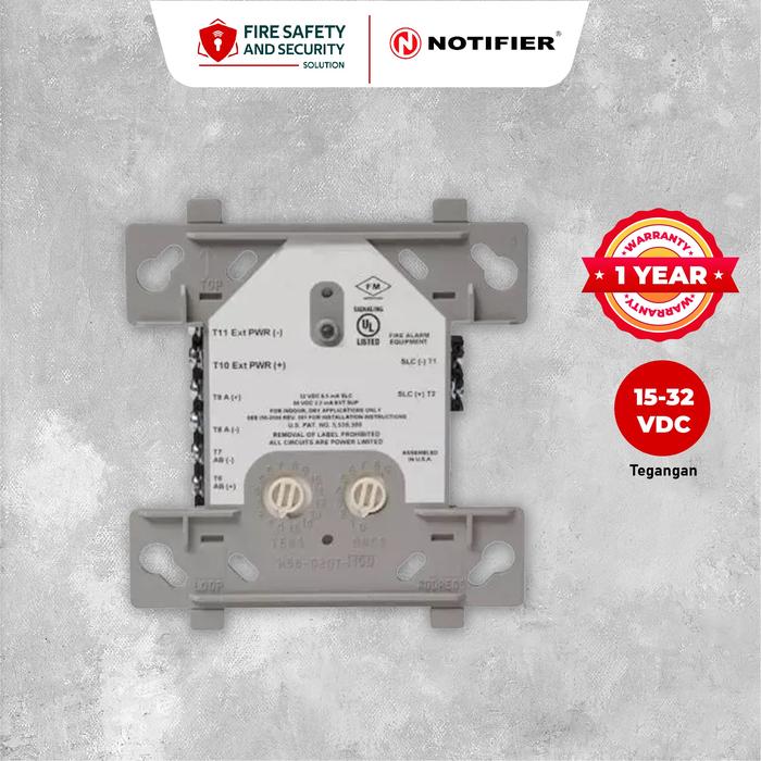 Jual Notifier Addressable Control Module FCM-1-CH - Jakarta Pusat - Fire Safety & Security ...