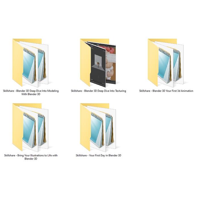 Jual 5 TUTORIAL 3D BLENDER BASIC BEGINNER TEXTURING MODELING ANIMATION - Kota Bogor - styalus ...