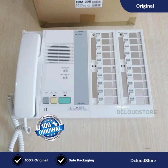 Jual Hospital Nurse Call Telephone Master Station NIM 20B Phone Caller ...