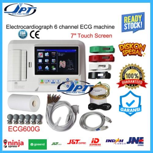 Jual Electrocardiograph CONTEC ECG600G ThermalECG EKG Electrocardiogram - Kab. Kediri - Healthy ...