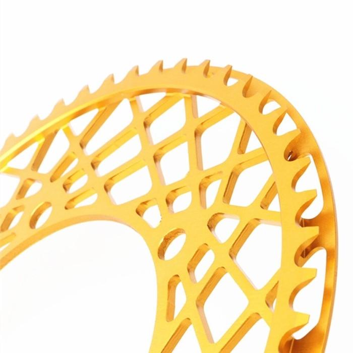 Jual Chainring Spider Litepro 58T Bcd 130Mm 5 Baut Dengan Pelindung ...