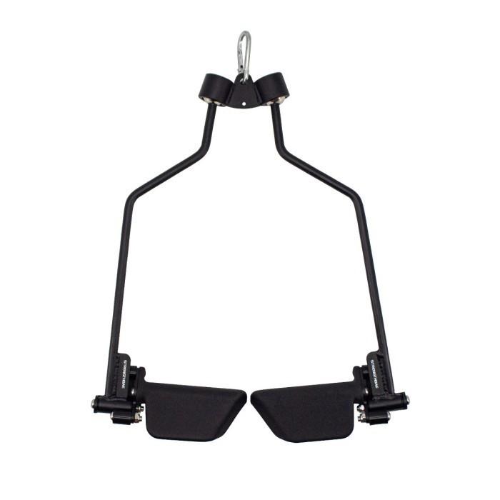 Jual Ergo Cable Attachment | Lat Pulldown Row Bar D Handle Rope Mag ...