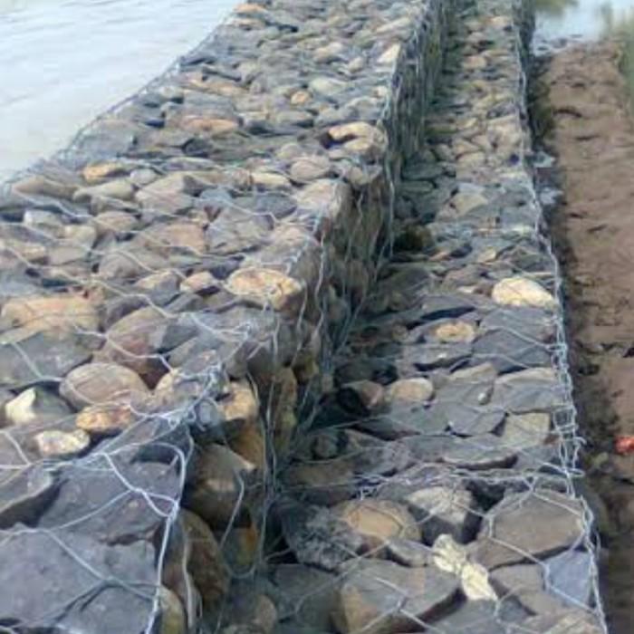 Jual Batu Gabion (23 M3) Batu Pondasi Batu Turap Sungai Batu Giling ...