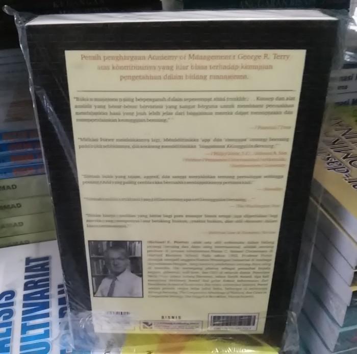 Jual Ready Buku Competitive Advantage (Keunggulan Bersaing) - Michael E ...