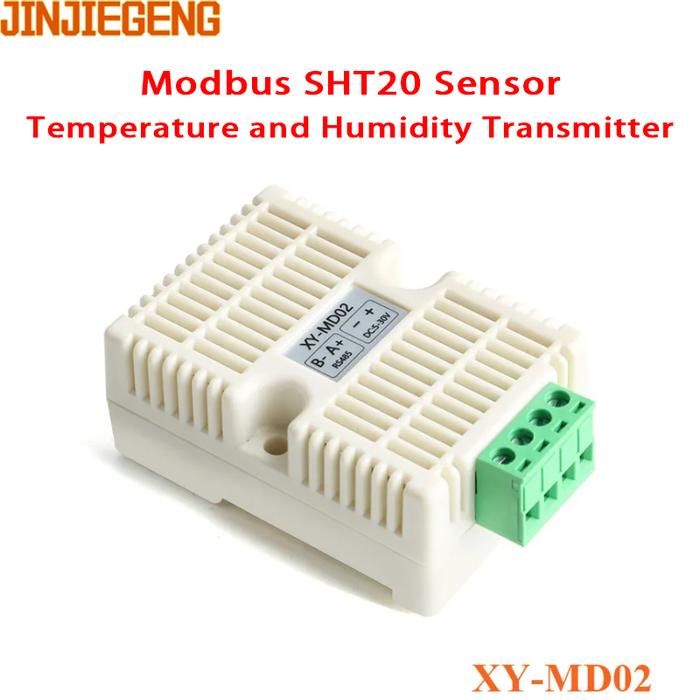 Jual Modbus SHT20 Temperature Sensor RS485 Signal Analog XY-MD02 - Kota Depok - Carmilla ...