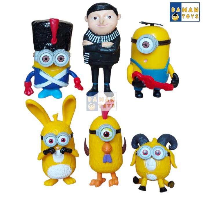 Jual Mainan Minions The Rise Of Gru Minions Despicable Me 2 Action ...