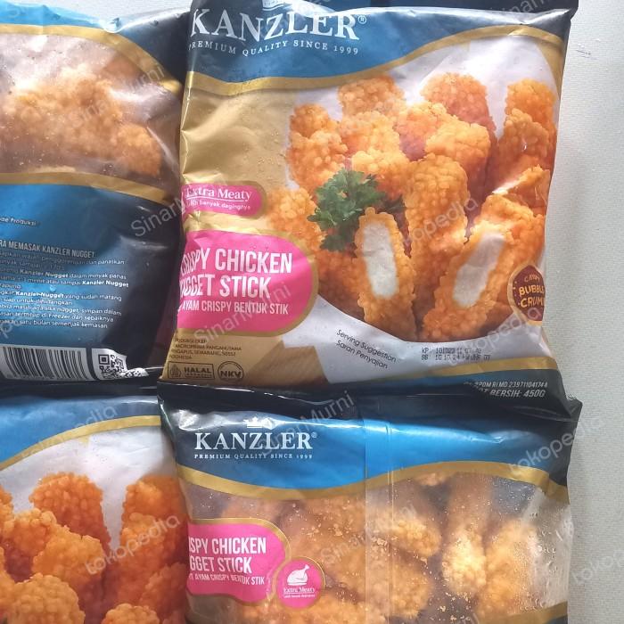 Jual Crispy Chicken Nugget Stick Kanzler Crispy Nugget Stik 450g ...