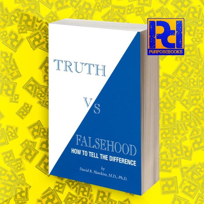 Jual Truth vs Falsehood: How to Tell the Difference - Jakarta Timur ...